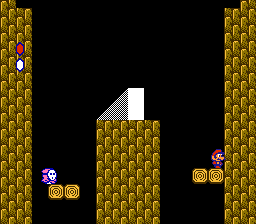 Super Mario Bros. 2 - USA version » NES Ninja